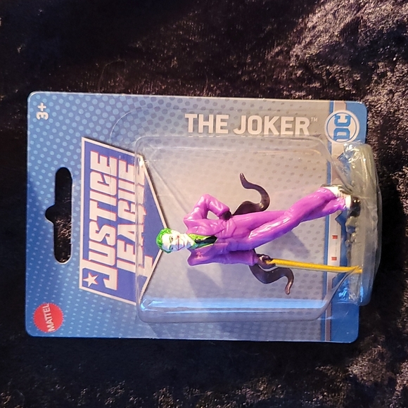 Mattel | Toys | Justice League The Joker Mini Figure | Poshmark
